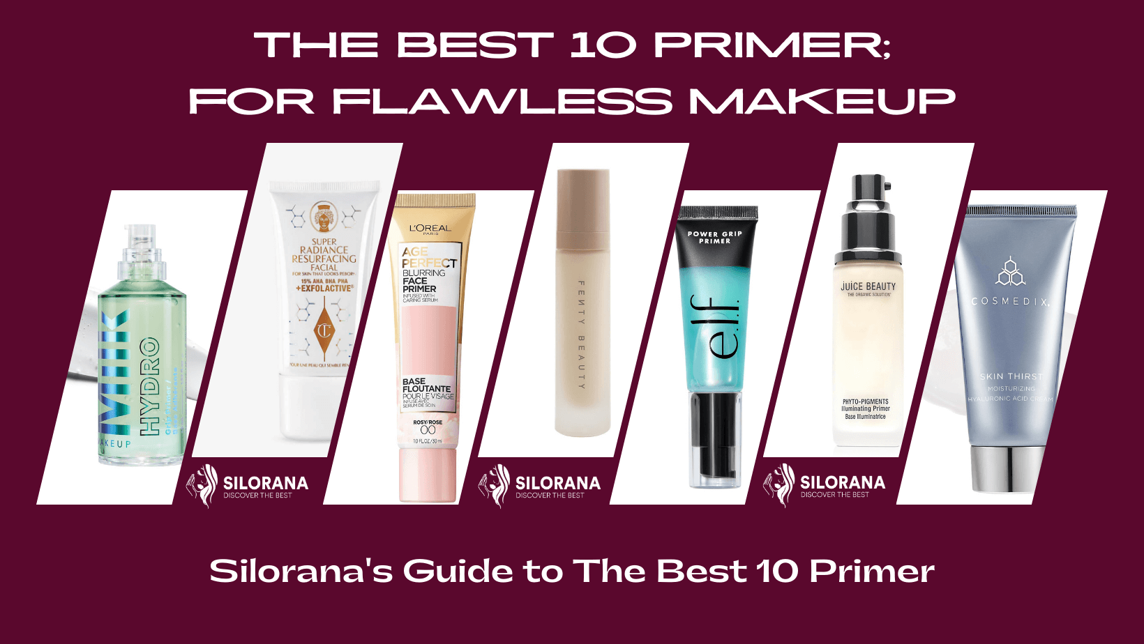 The Best 10 primer for flawless-makeup| SILORANA